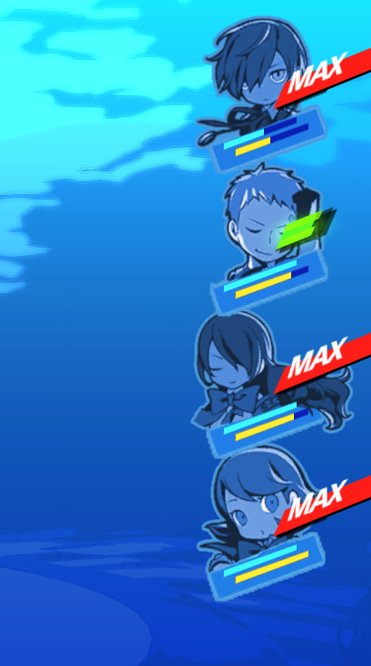 PQ2 Battle Portraits - P3 Edition Mod for Persona 3 Reload | P3R Mods