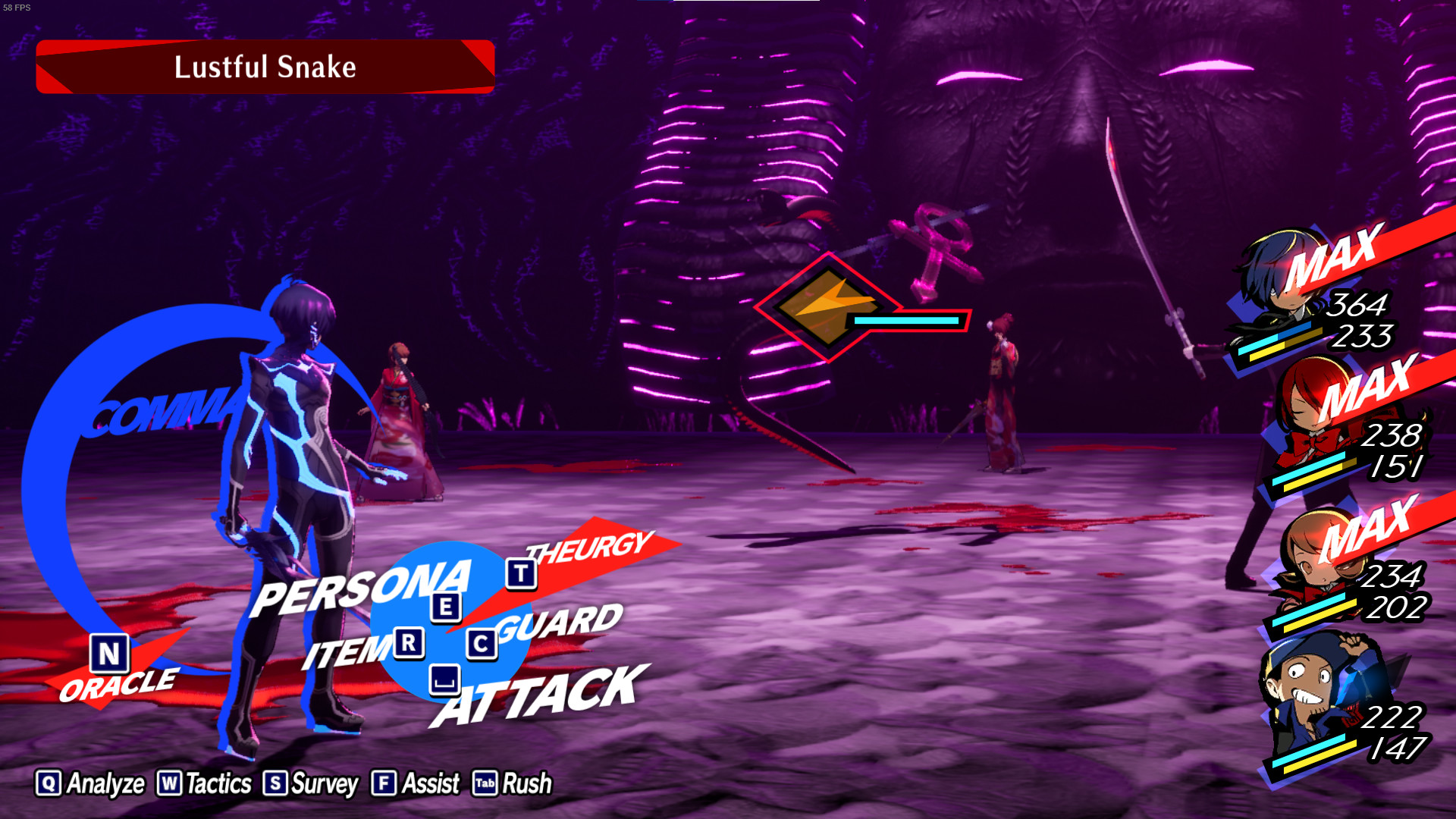 PQ2 Battle Portraits - P3 Edition Mod for Persona 3 Reload | P3R Mods