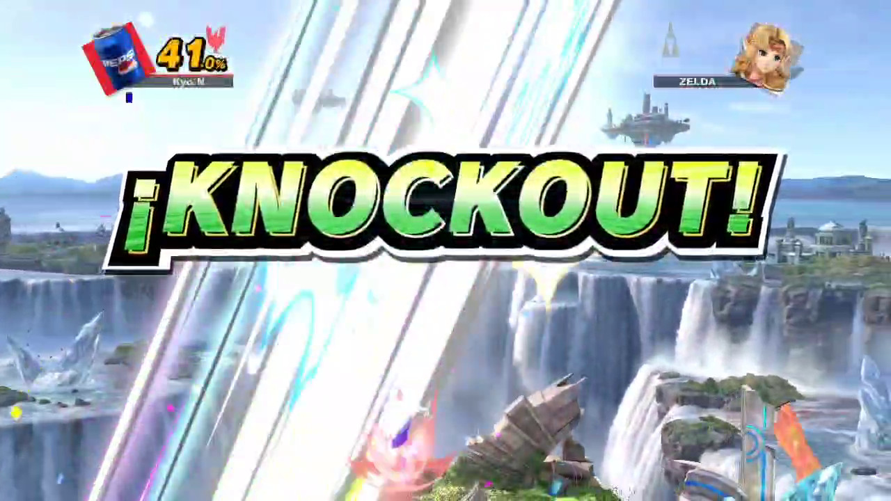 ¡A pelear! ¡Knockout! ¡Baneado! Mod for Super Smash Bros. Ultimate ...