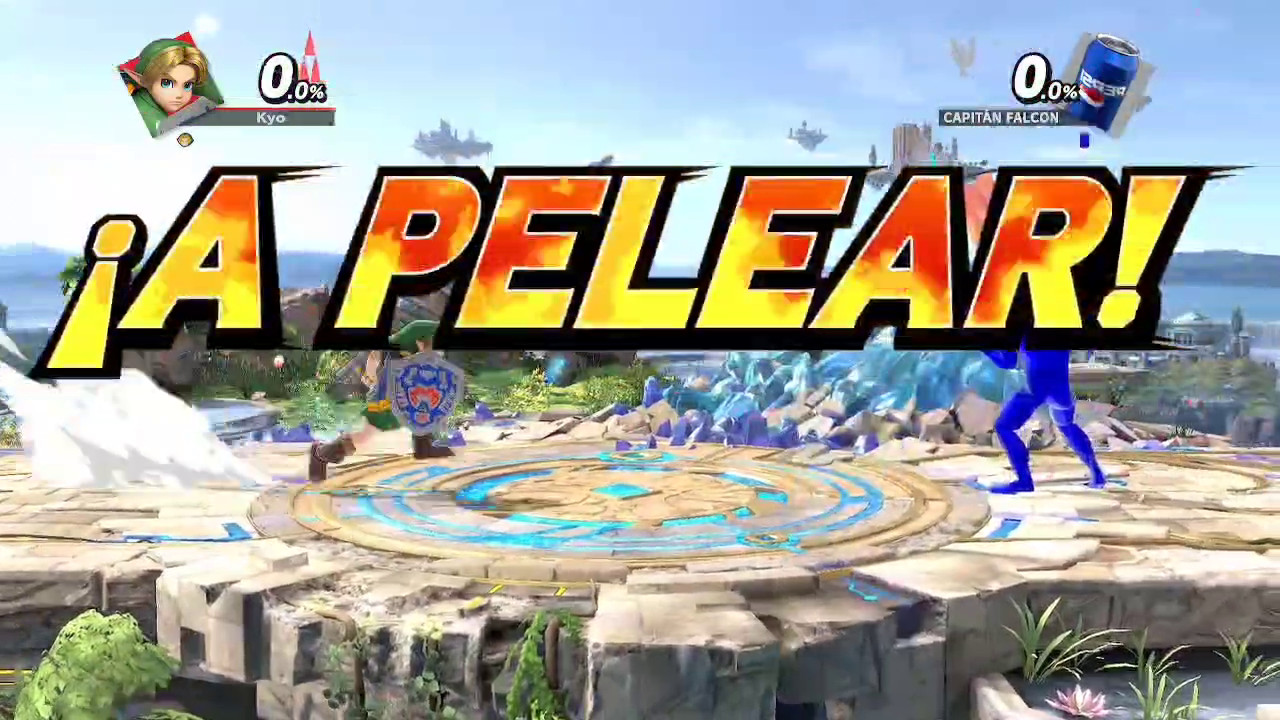 ¡A pelear! ¡Knockout! ¡Baneado! Mod for Super Smash Bros. Ultimate ...