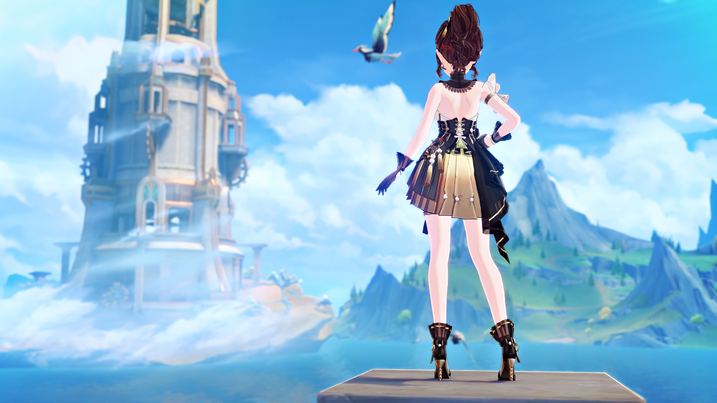 Chiori Fontaine Mod Mod for Genshin Impact | GI Mods