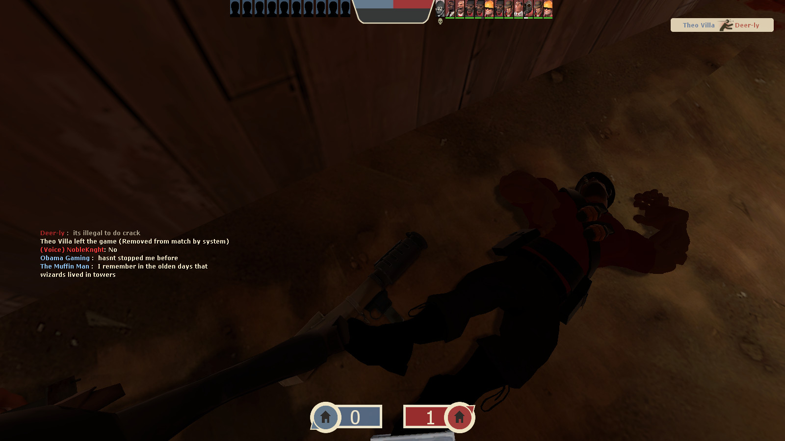 MGE/Buff Soldier Mod for Team Fortress 2 | TF2 Mods