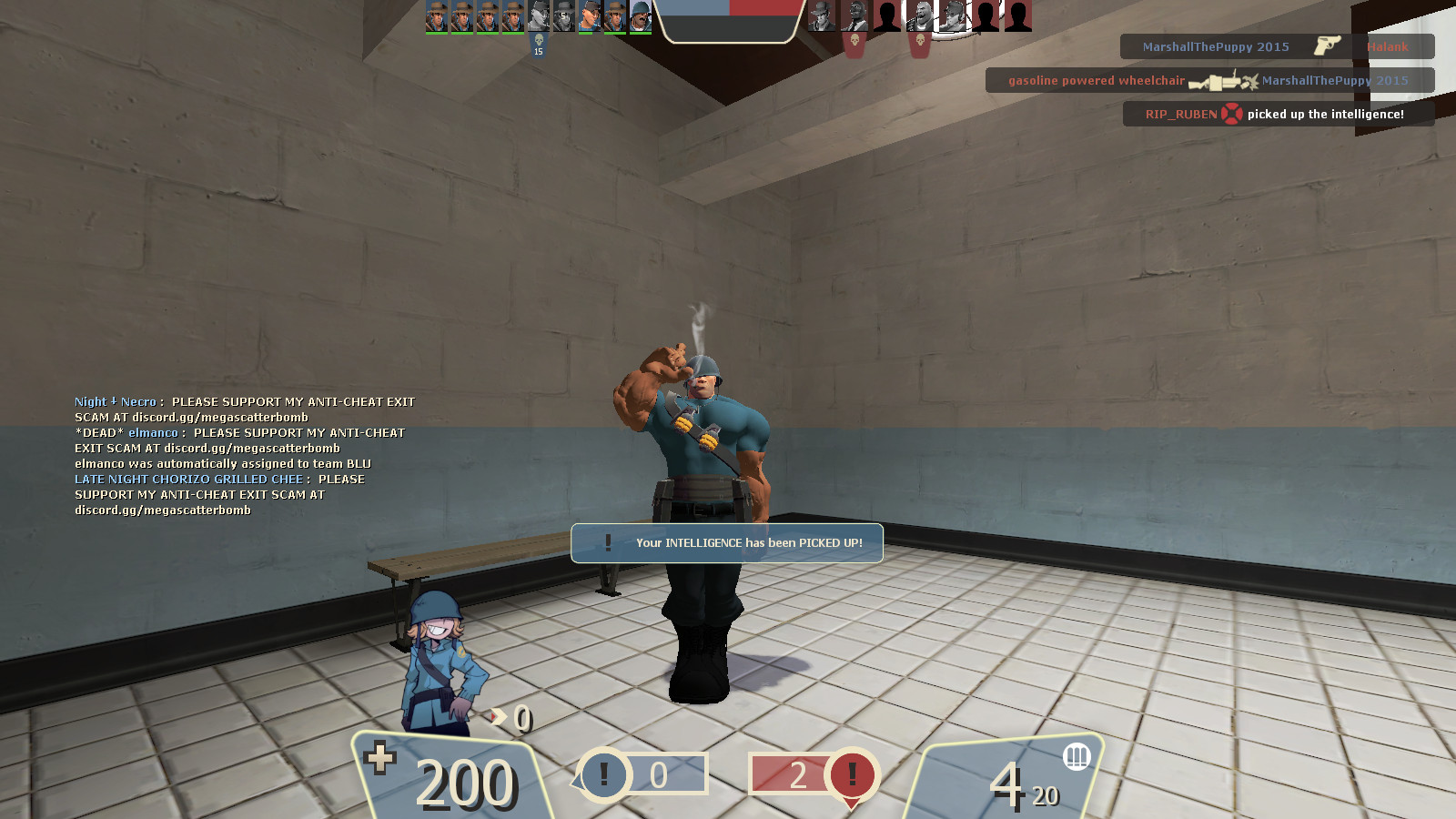 MGE/Buff Soldier Mod for Team Fortress 2 | TF2 Mods