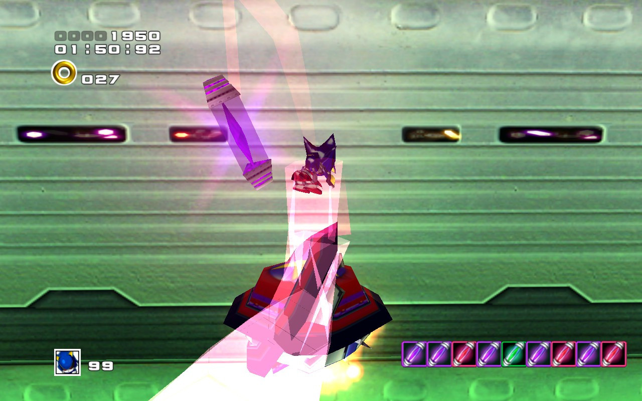 OVA Inspired effects for Metal Mod for Sonic Adventure 2 | SA2 Mods