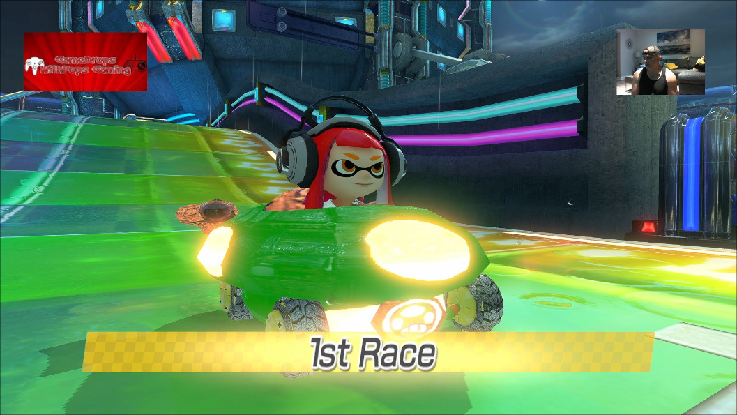 Custom Ultra HD 1-Up Toad Kart MKAGP2 on MK8D mod Mod for Mario Kart 8 Deluxe | MK8D Mods
