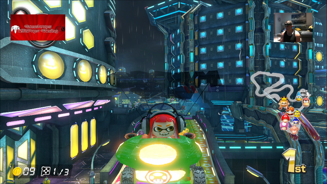 Custom Ultra HD 1-Up Toad Kart MKAGP2 on MK8D mod Mod for Mario Kart 8 ...