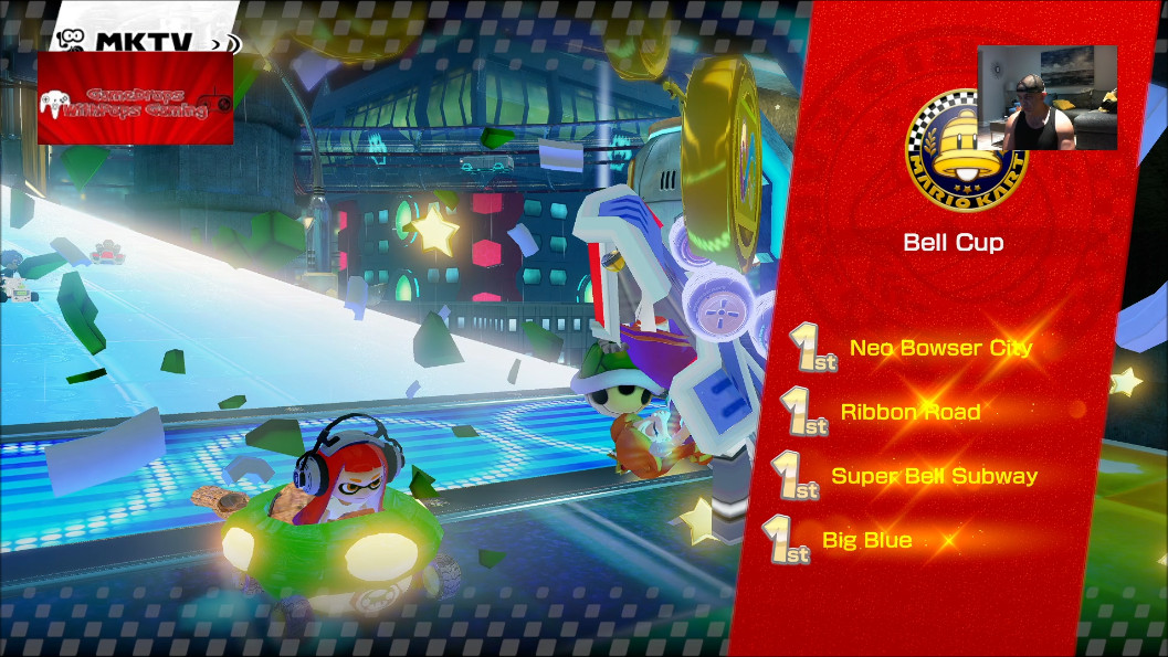 Custom Ultra HD 1-Up Toad Kart MKAGP2 on MK8D mod Mod for Mario Kart 8 ...