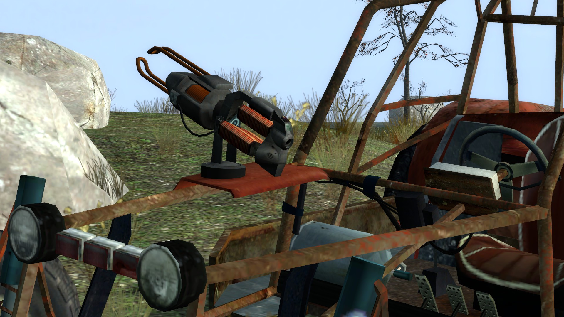 Edited Scout Car Mod for Half-Life 2 | HL2 Mods