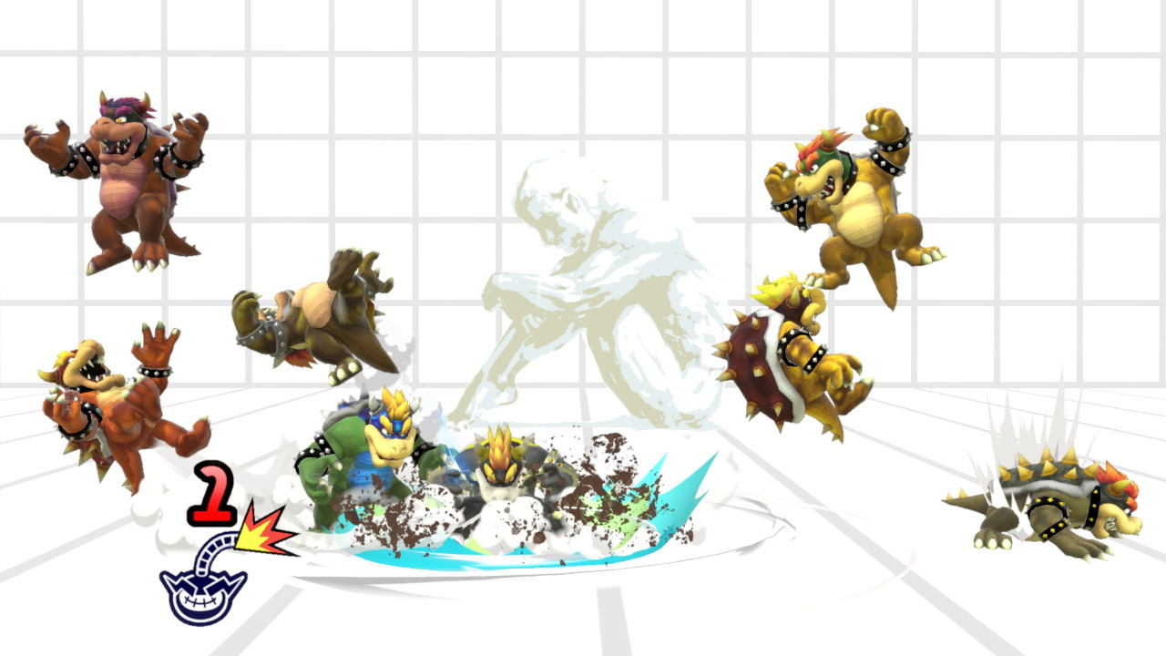 Melee Bowser Mod for Super Smash Bros. Ultimate | SSBU Mods