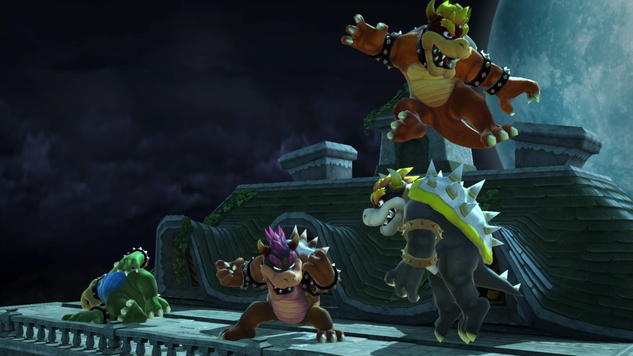 Melee Bowser Mod for Super Smash Bros. Ultimate | SSBU Mods