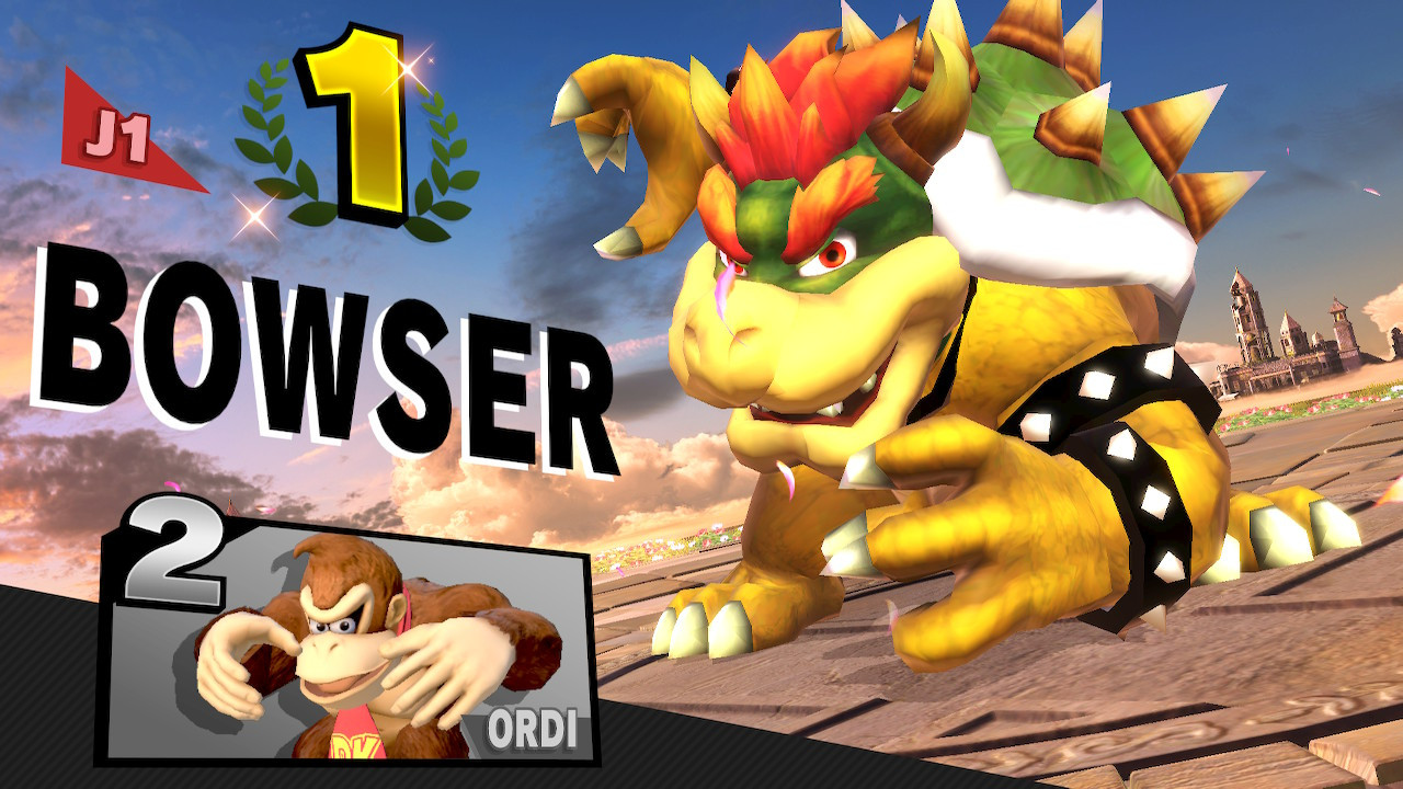 Melee Bowser Mod for Super Smash Bros. Ultimate | SSBU Mods