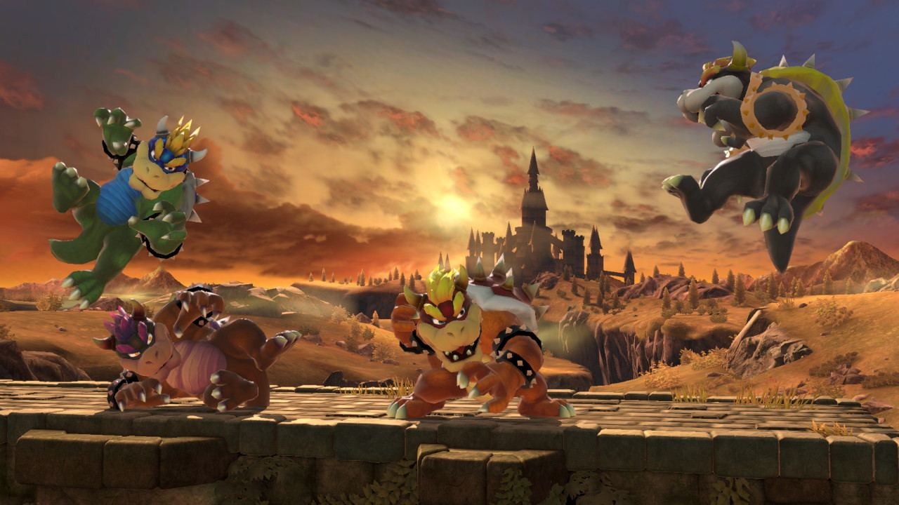 Melee Bowser Mod for Super Smash Bros. Ultimate | SSBU Mods