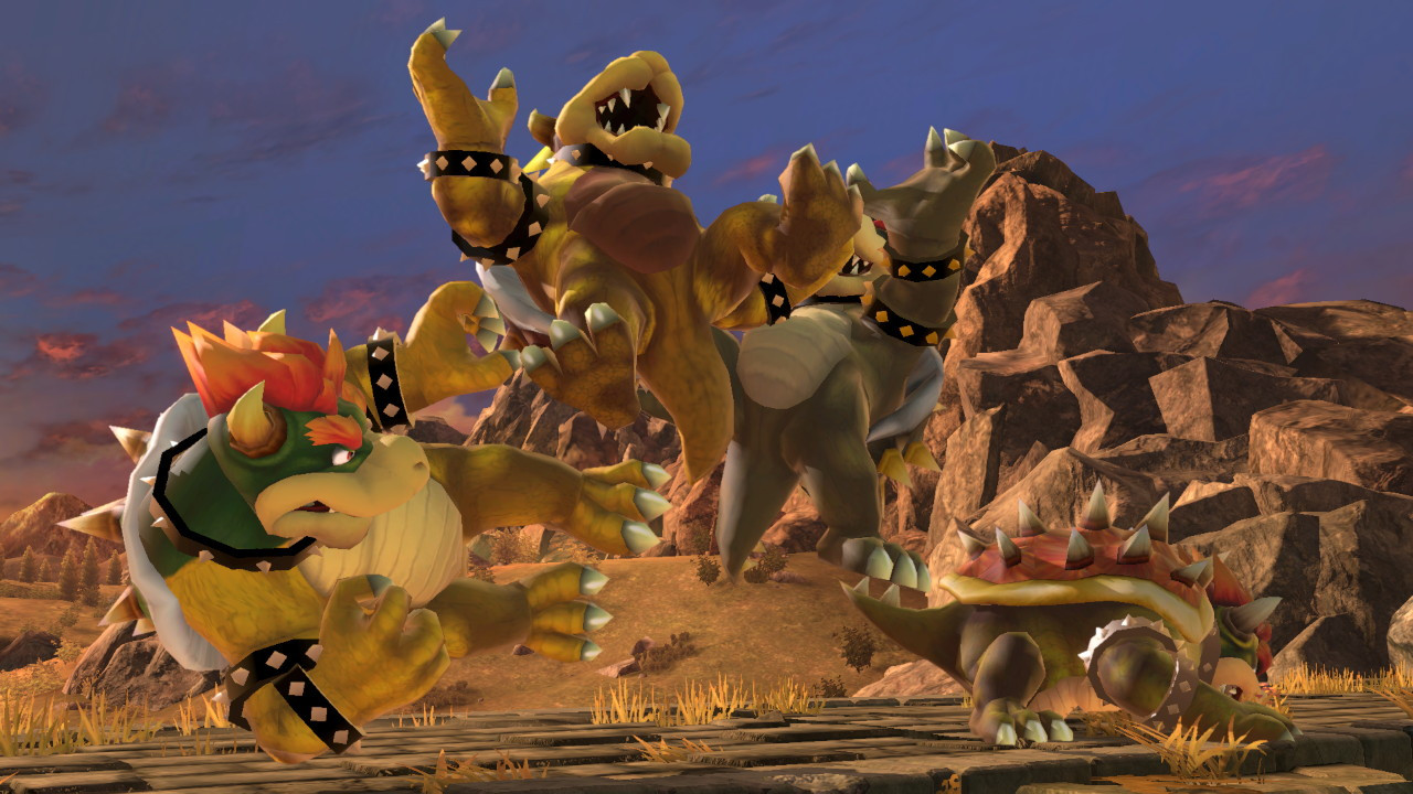 Melee Bowser Mod for Super Smash Bros. Ultimate | SSBU Mods