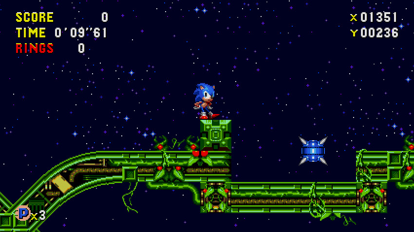 Sprite Restorations Mod for Sonic CD (2011) | SCD Mods