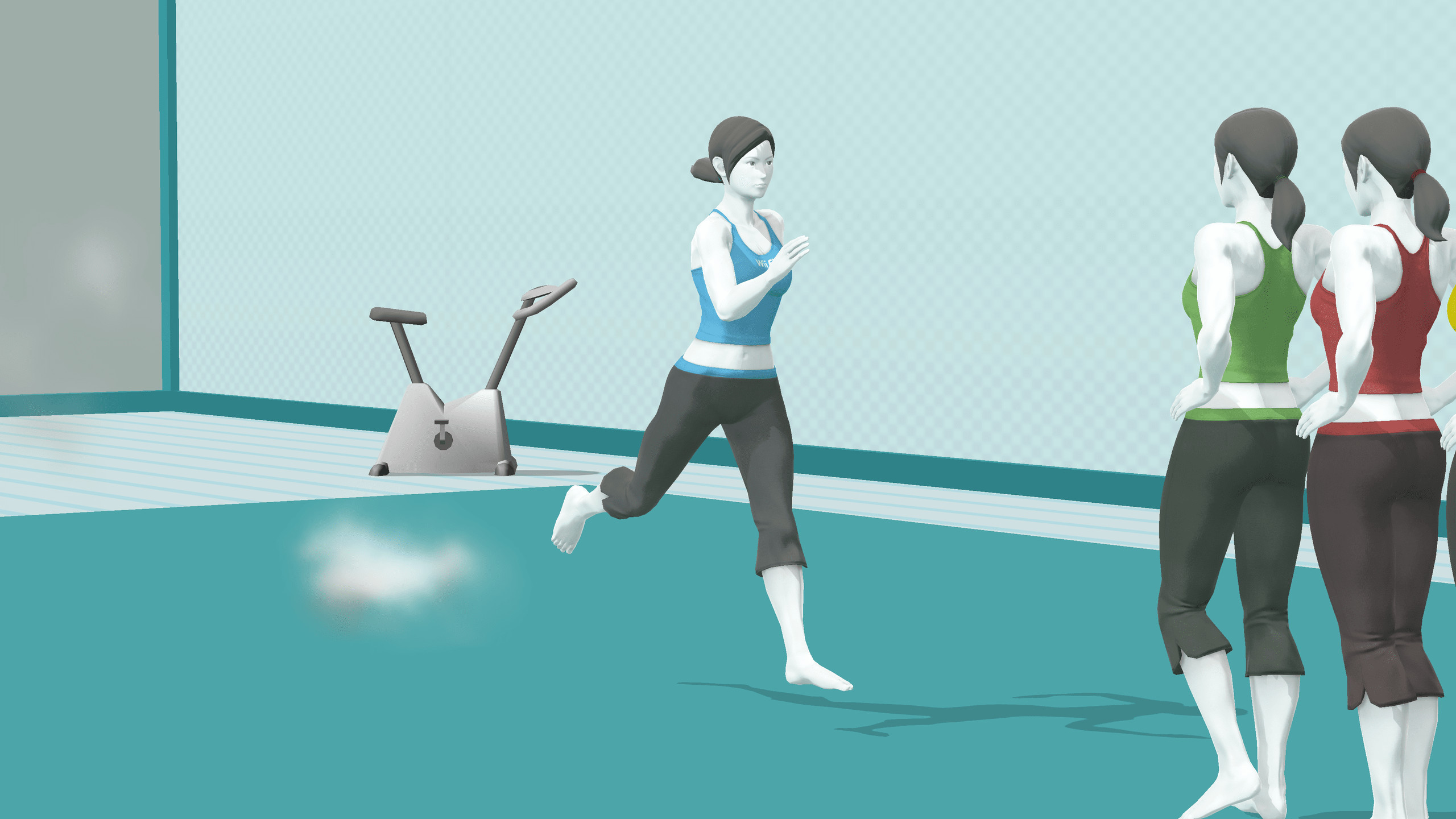 Smash Ultimate Wii Fit Trainer (Female) Mod for Super Smash Bros. (Wii ...