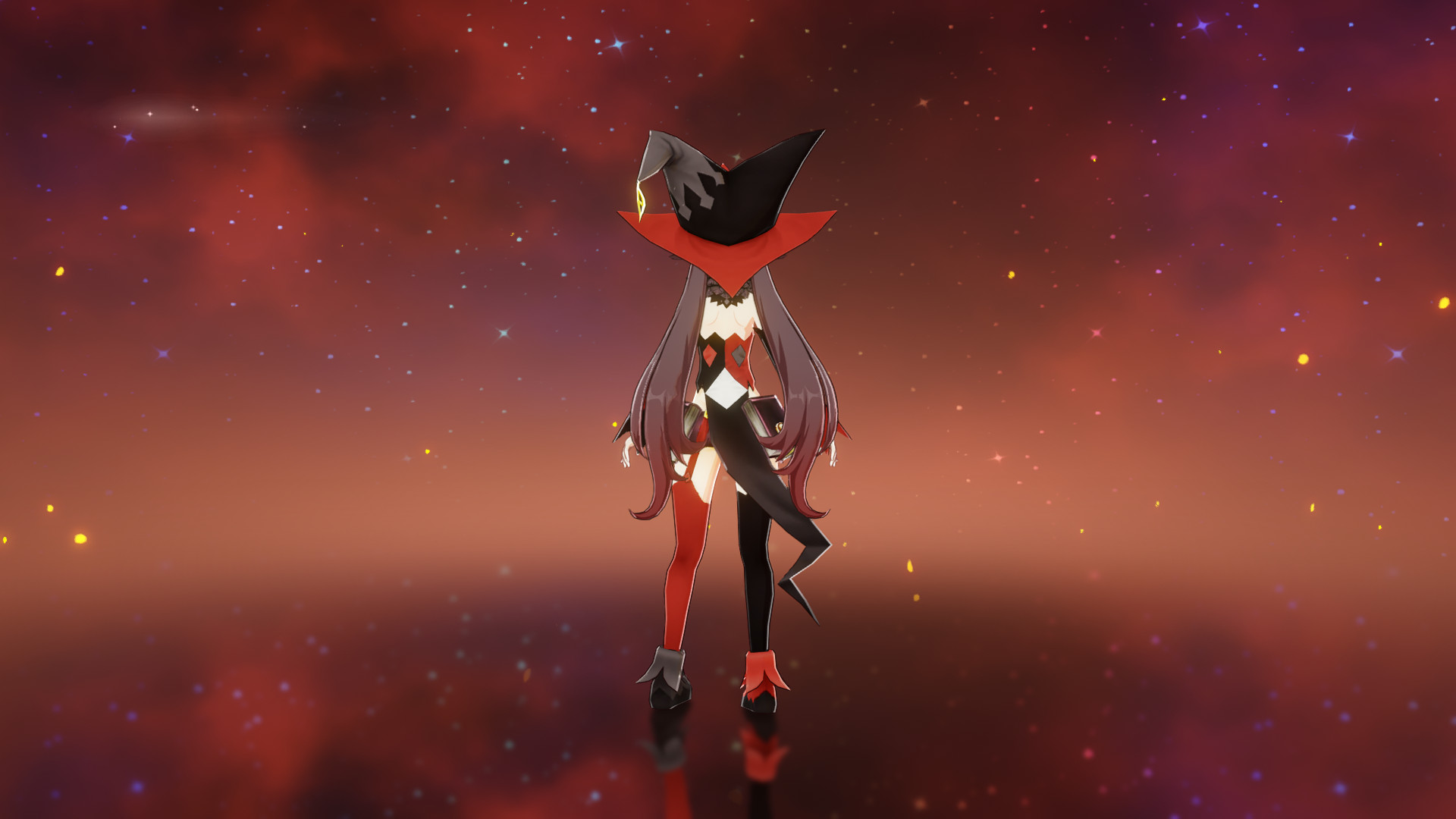 Jester Witch Hu Tao Mod for Genshin Impact | GI Mods