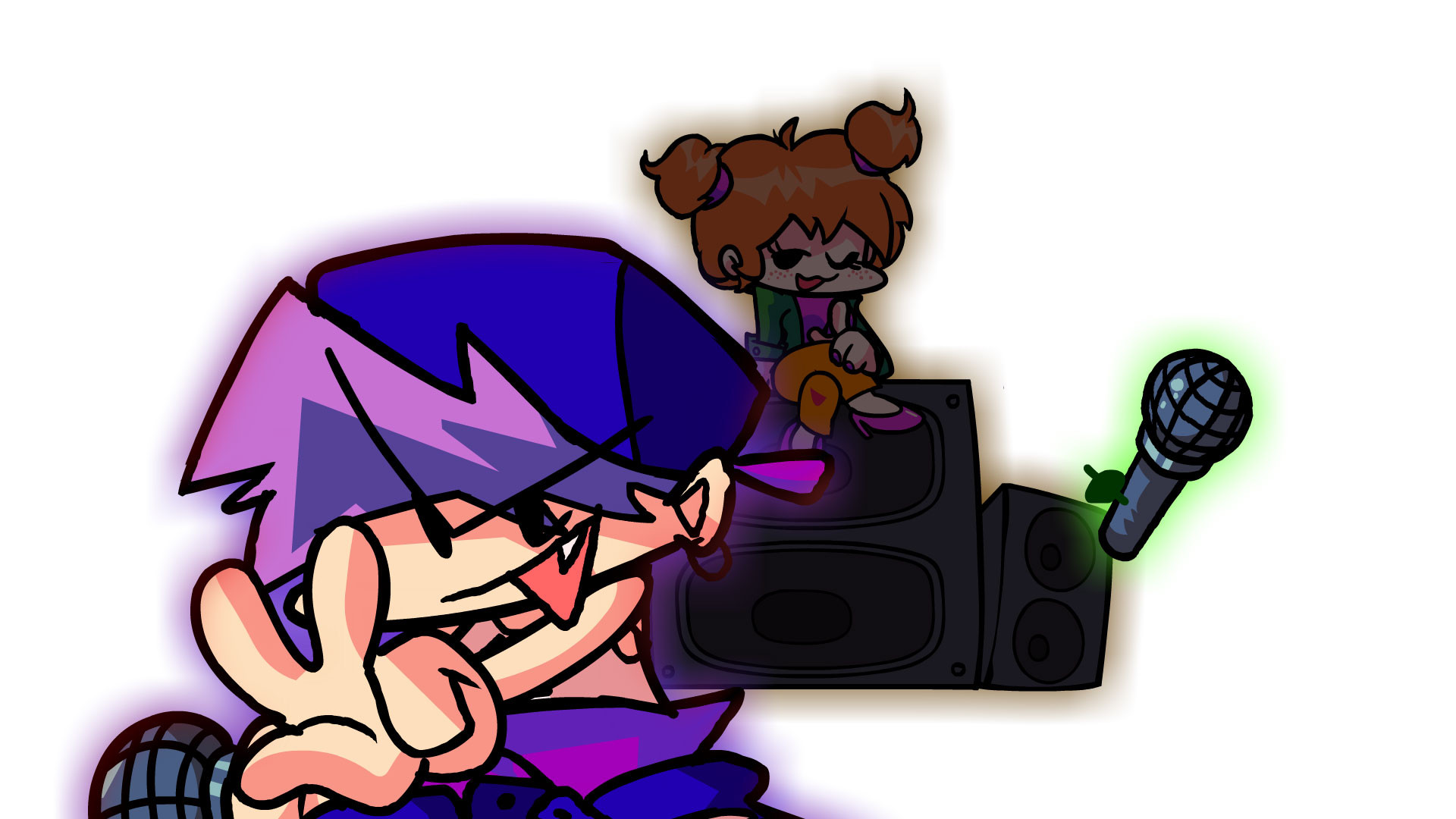 VS D-SIDE FLY Mod for Friday Night Funkin' | FNF Mods