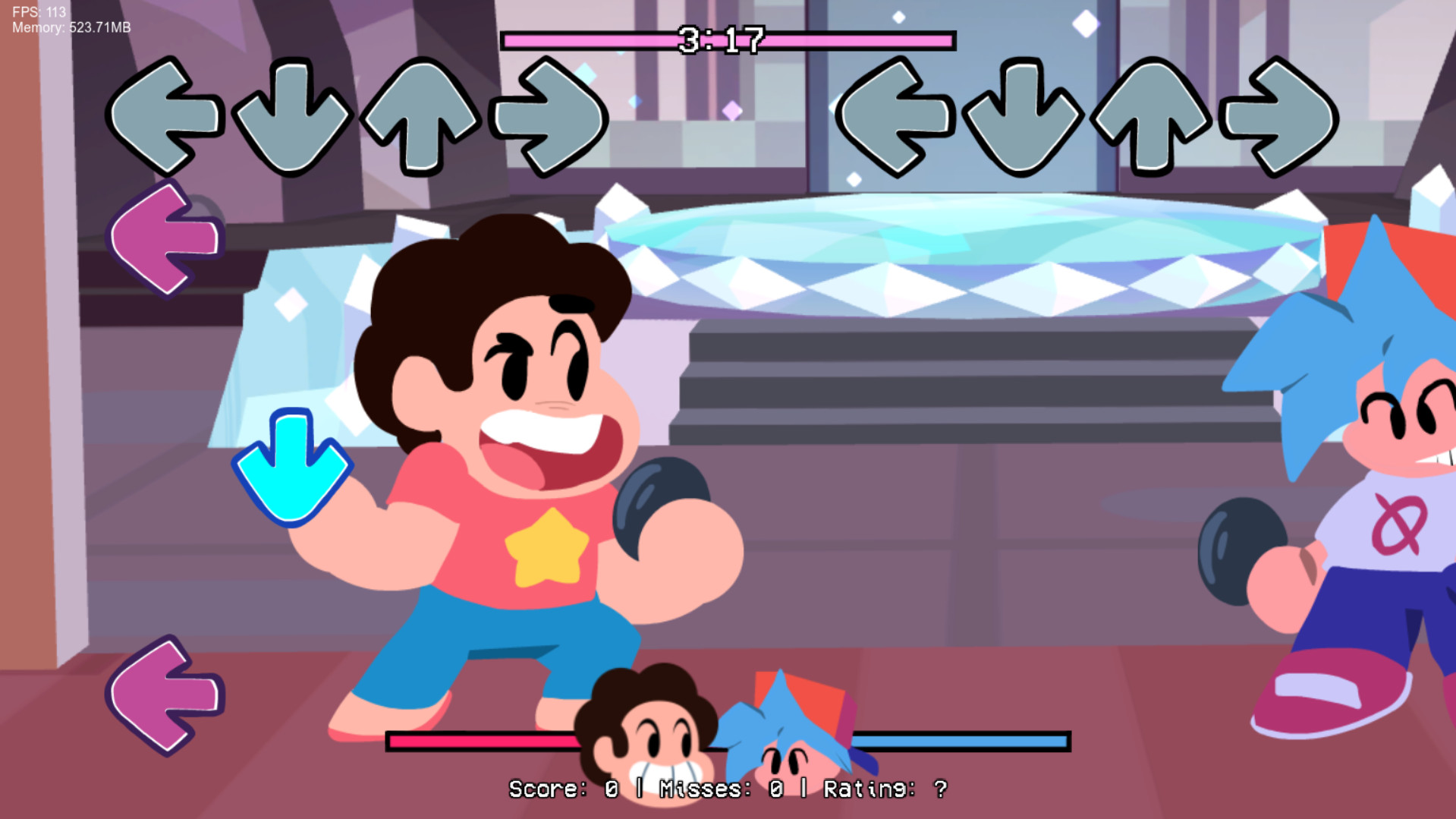 FNF: UNLEASH THE FUNK- ONE SHOT Mod for Friday Night Funkin' | FNF Mods