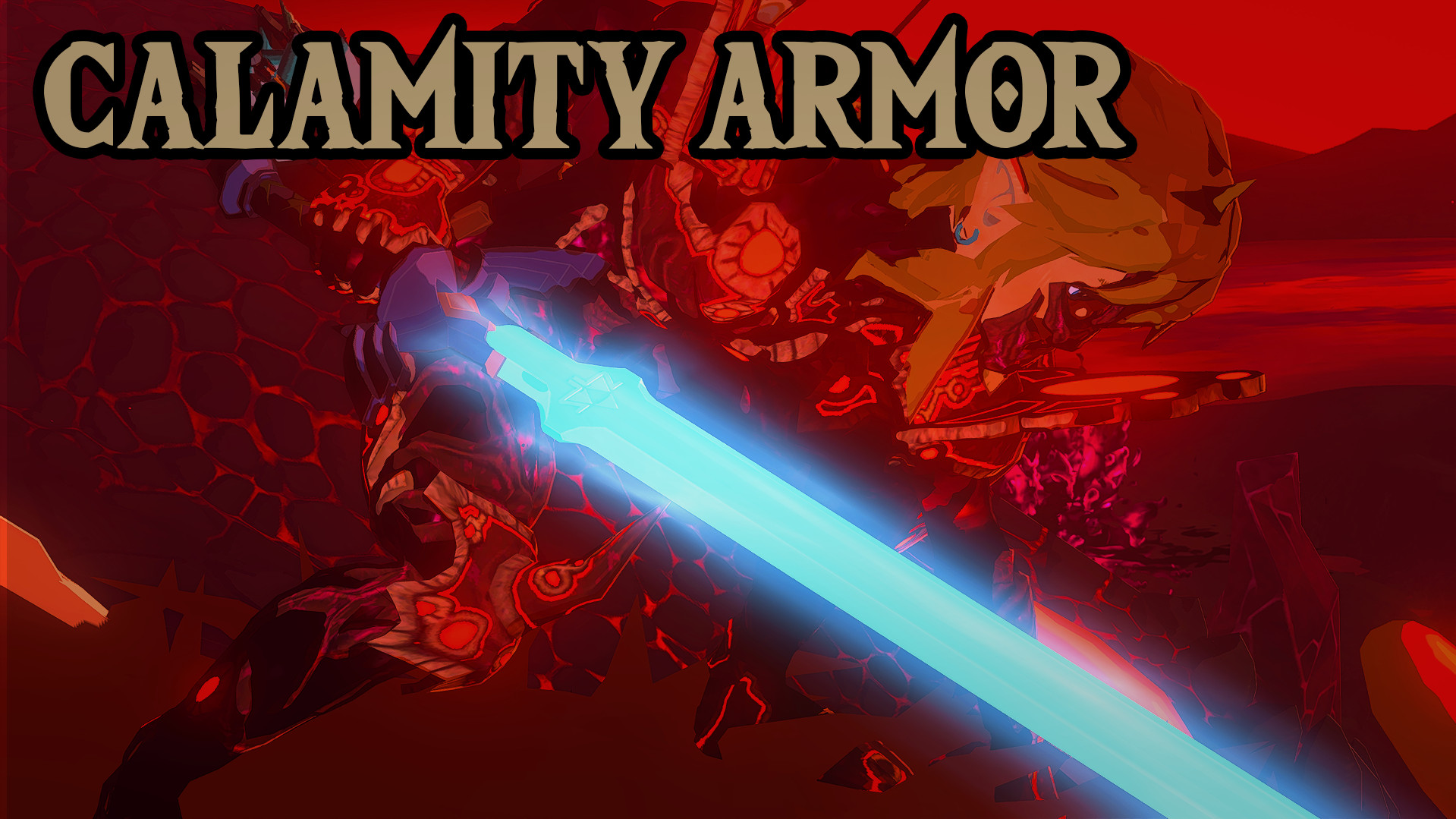 Calamity Armor Mod for The Legend of Zelda: Tears of the Kingdom | TOTK ...