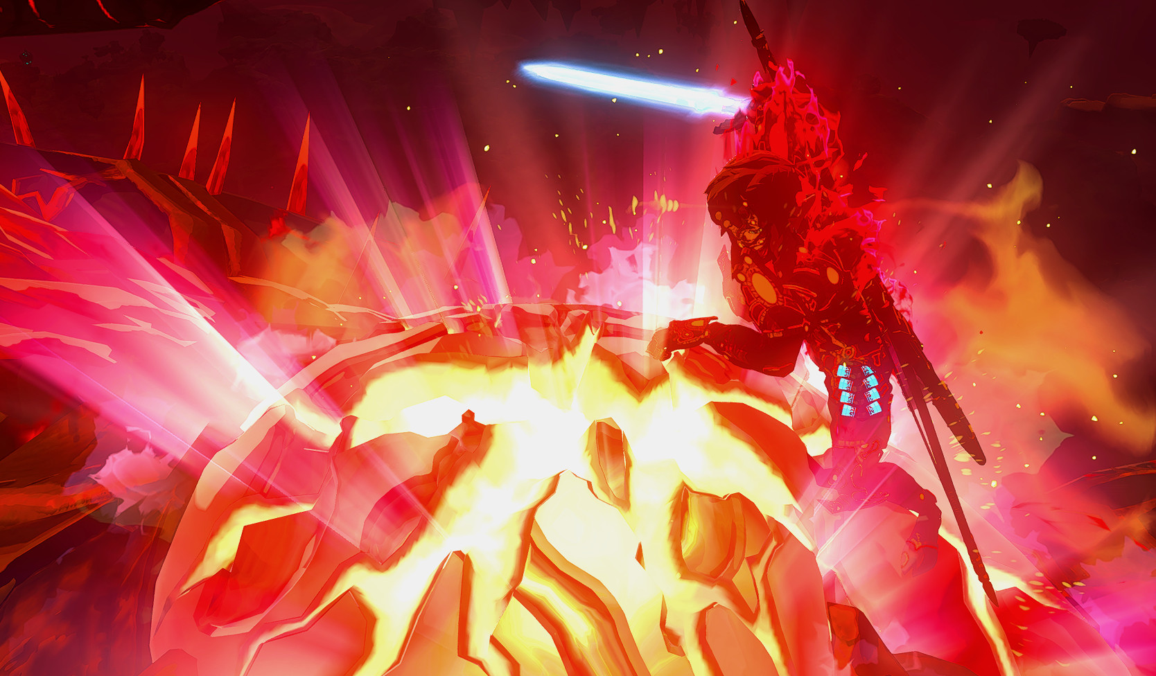 Calamity Armor Mod for The Legend of Zelda: Tears of the Kingdom | TOTK ...