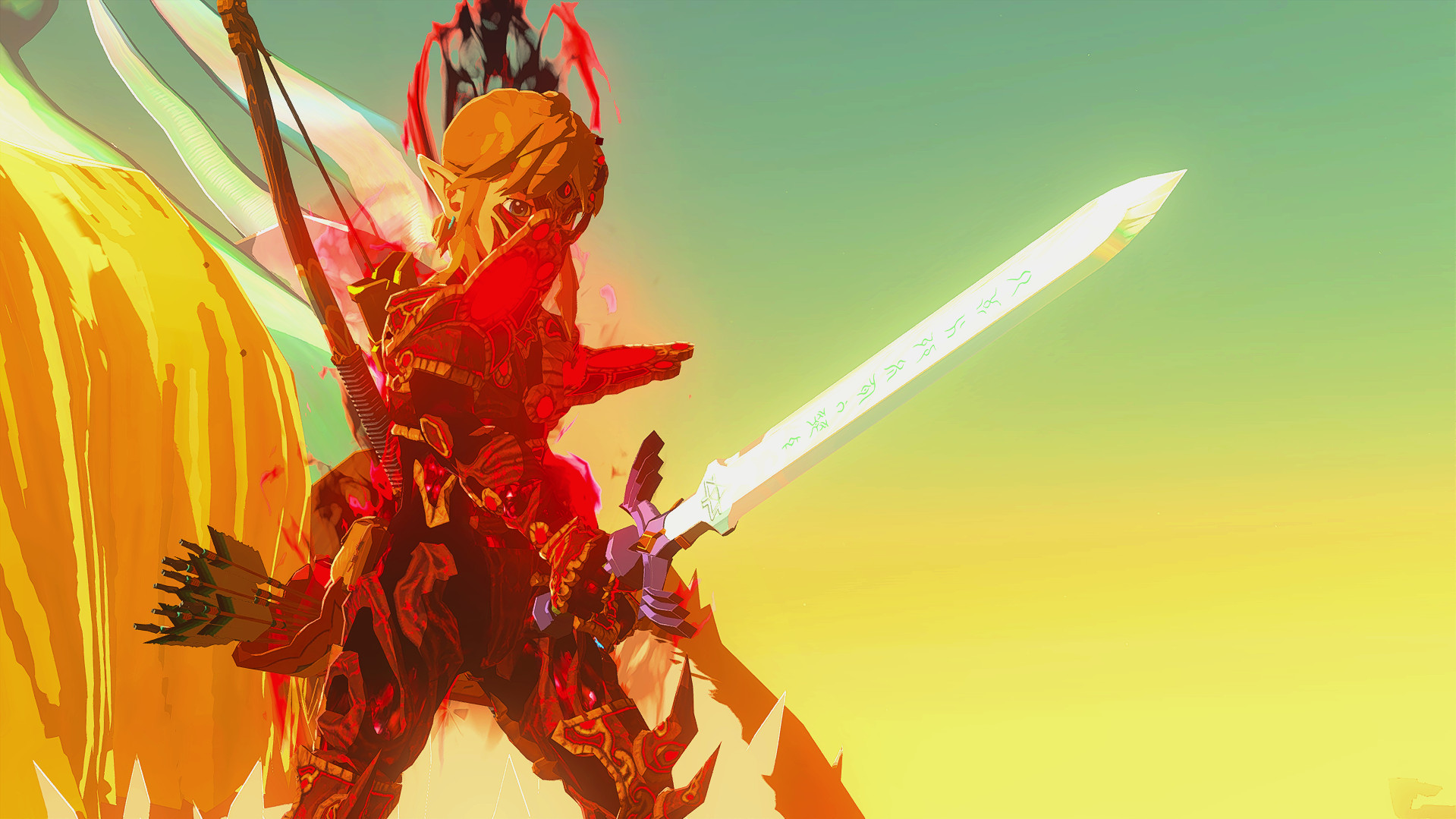 Calamity Armor Mod for The Legend of Zelda: Tears of the Kingdom | TOTK ...