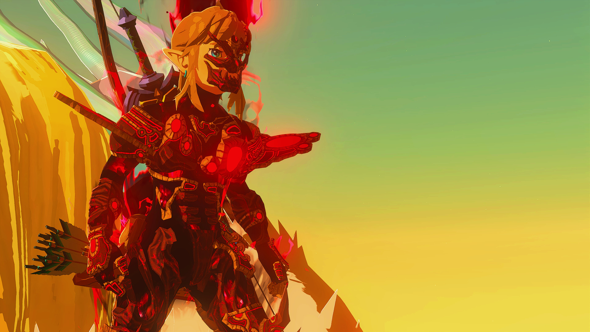 Calamity Armor Mod for The Legend of Zelda: Tears of the Kingdom | TOTK ...