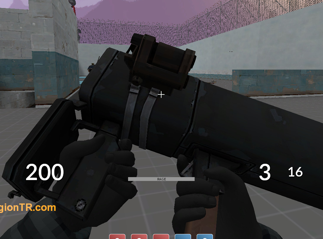Black Box with Classic's Scope Mod for Team Fortress 2 | TF2 Mods