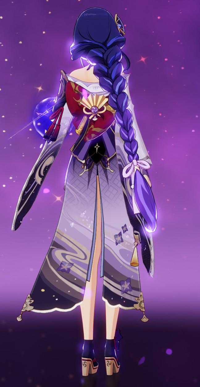 Raiden Slight Retexture Mod for Genshin Impact | GI Mods