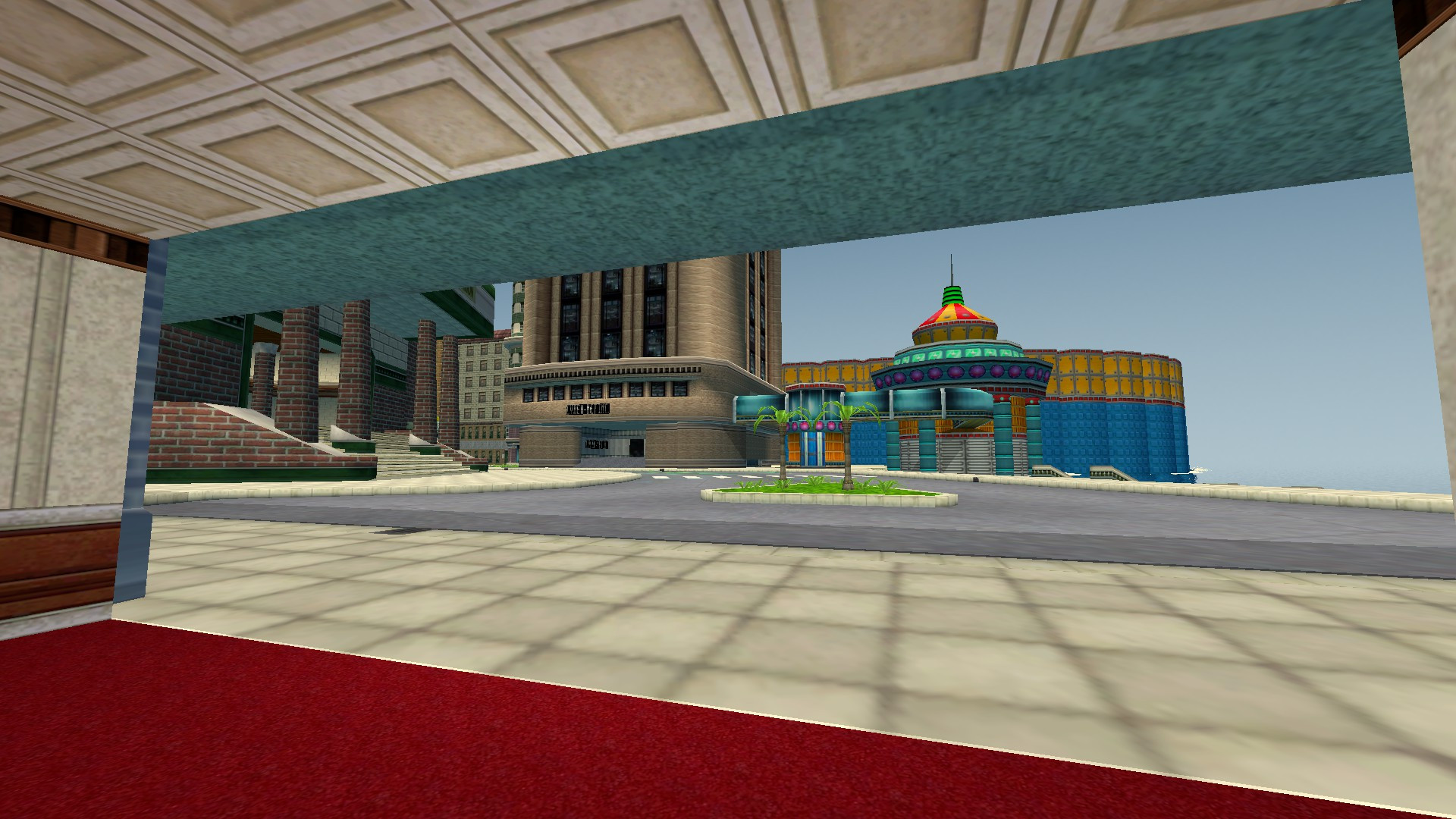 Station Square Hotel [Re-upload] Mod for Team Fortress 2 | TF2 Mods