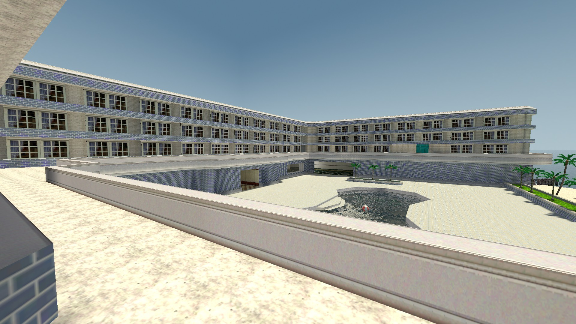 Station Square Hotel [Re-upload] Mod for Team Fortress 2 | TF2 Mods