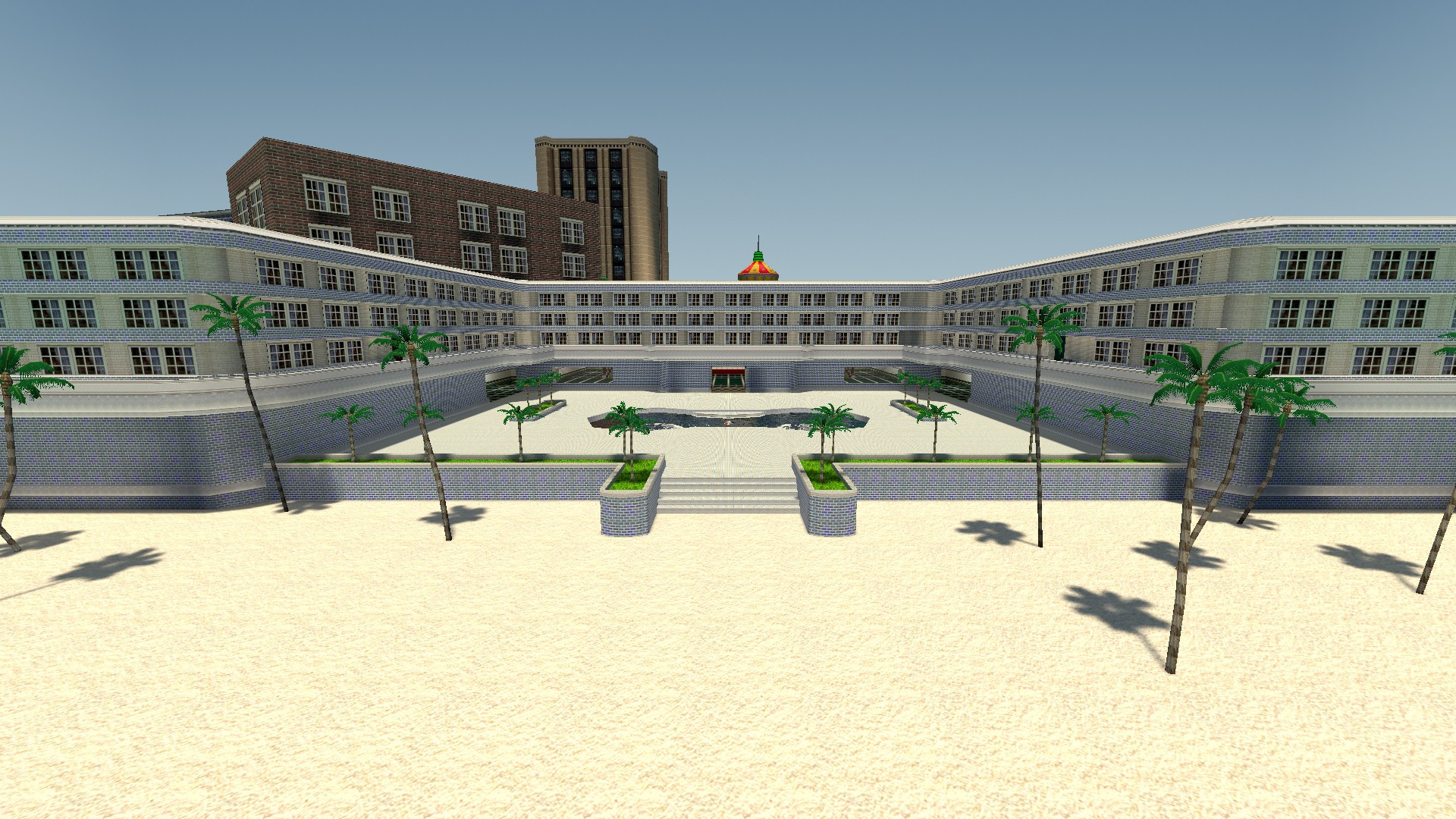 Station Square Hotel [Re-upload] Mod for Team Fortress 2 | TF2 Mods