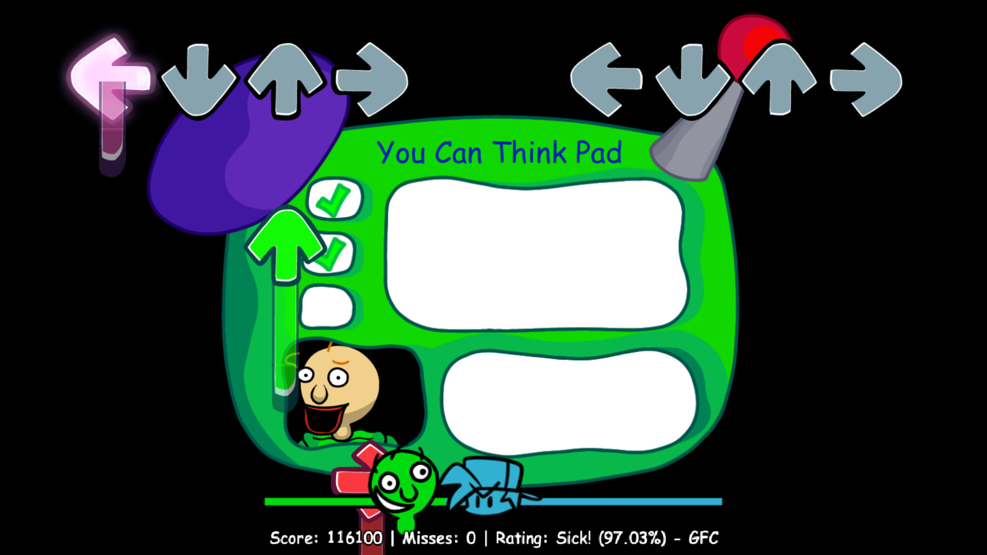 vs YCTP Baldi (vs Baldi) Mod for Friday Night Funkin' | FNF Mods