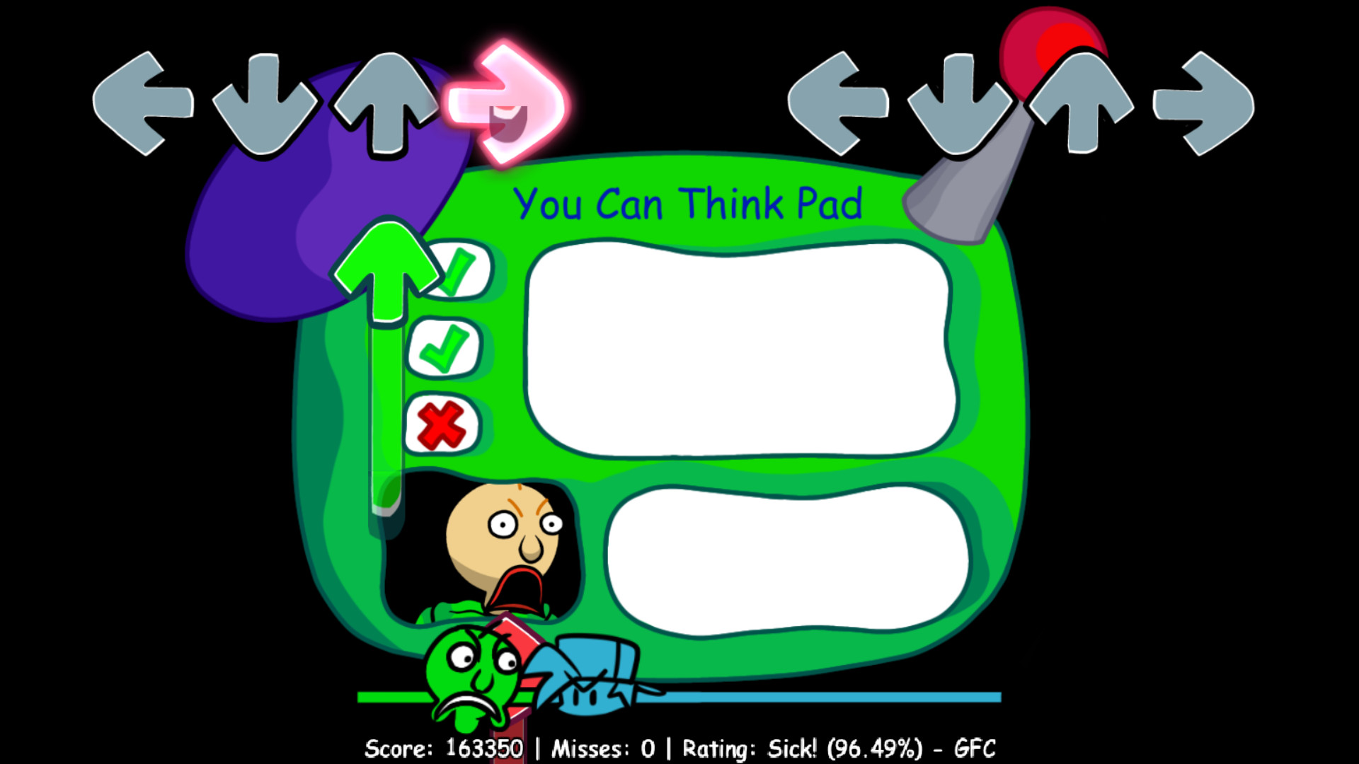 vs YCTP Baldi (vs Baldi) Mod for Friday Night Funkin' | FNF Mods