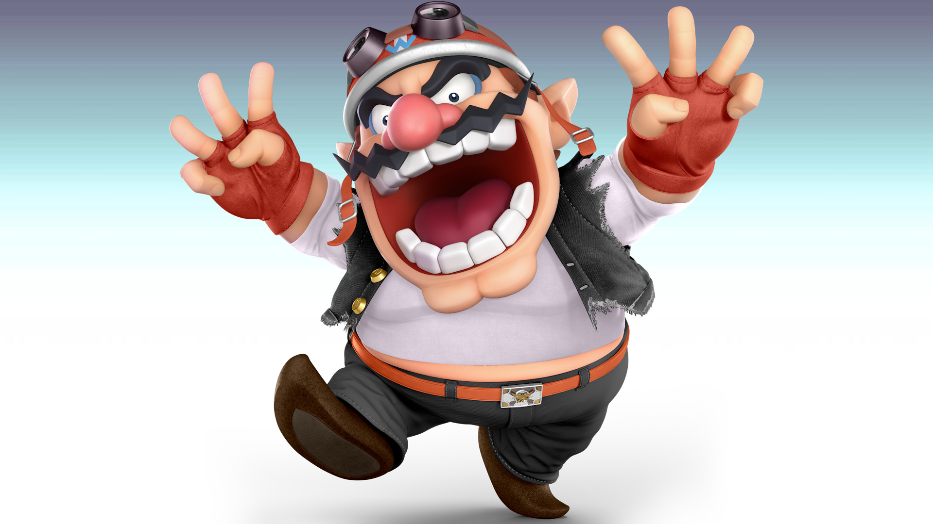 Black/Red Biker Wario (Super Smash Bros. Brawl) Mod for Super Smash ...