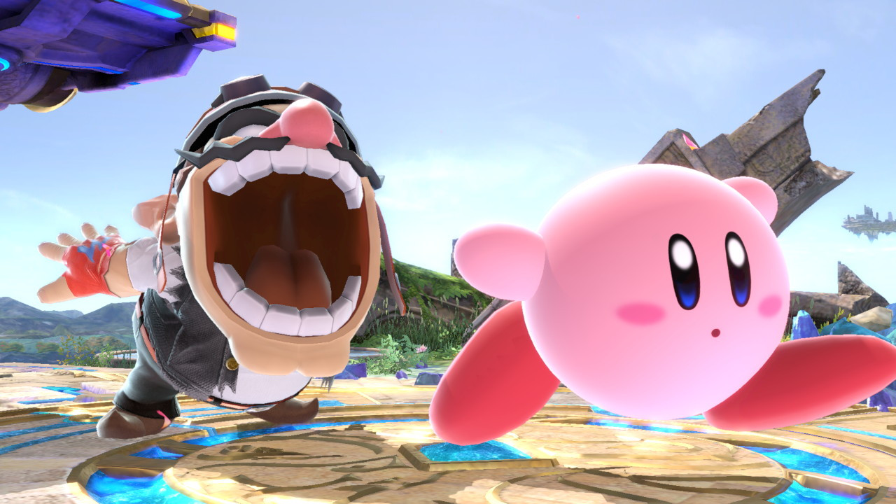 Black/Red Biker Wario (Super Smash Bros. Brawl) Mod for Super Smash ...