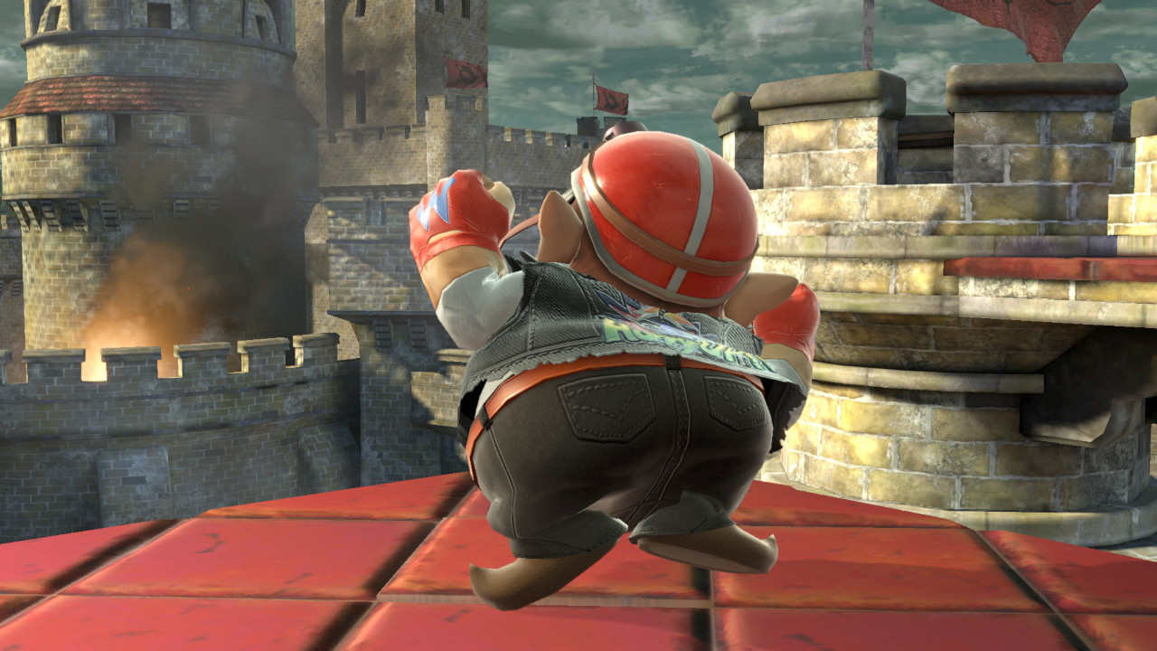 Black/Red Biker Wario (Super Smash Bros. Brawl) Mod for Super Smash ...