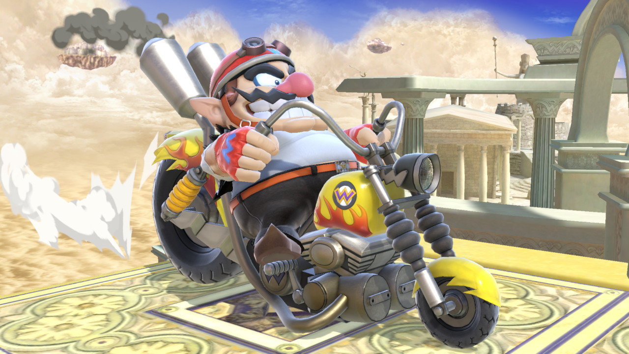 Black/Red Biker Wario (Super Smash Bros. Brawl) Mod for Super Smash ...