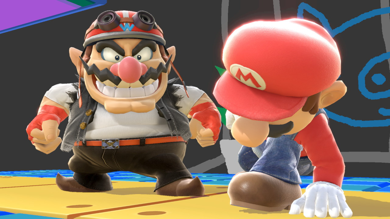 Black/Red Biker Wario (Super Smash Bros. Brawl) Mod for Super Smash ...