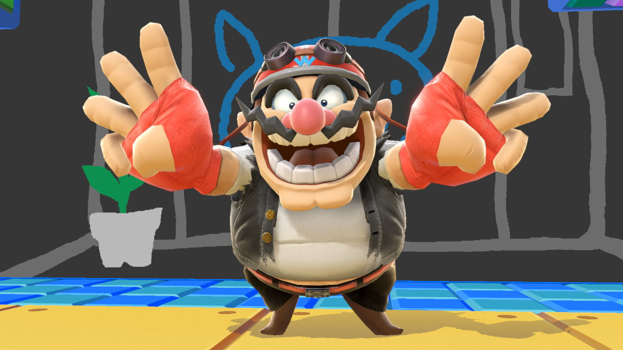 Black/Red Biker Wario (Super Smash Bros. Brawl) Mod for Super Smash ...