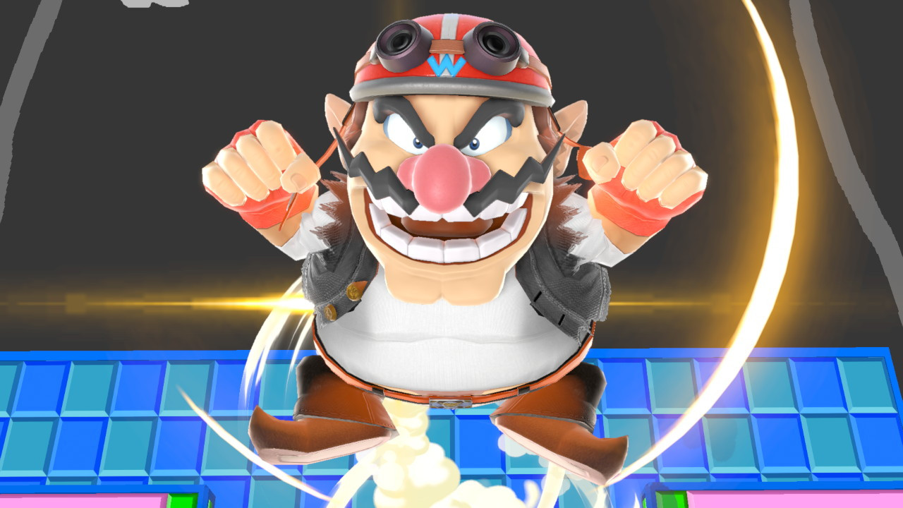 Black/Red Biker Wario (Super Smash Bros. Brawl) Mod for Super Smash ...