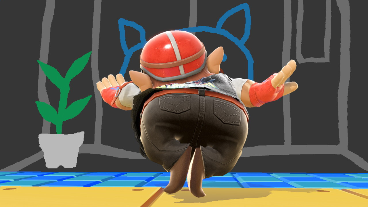 Black/Red Biker Wario (Super Smash Bros. Brawl) Mod for Super Smash ...