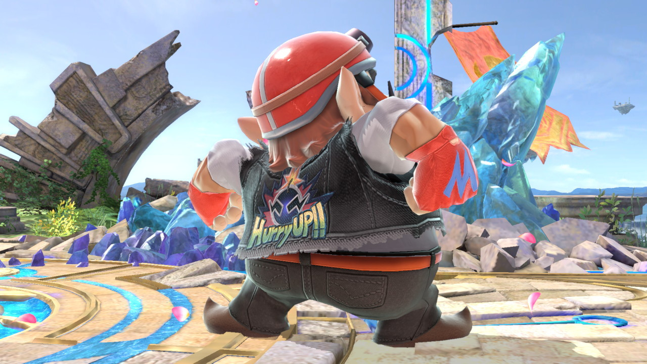 Black/Red Biker Wario (Super Smash Bros. Brawl) Mod for Super Smash ...