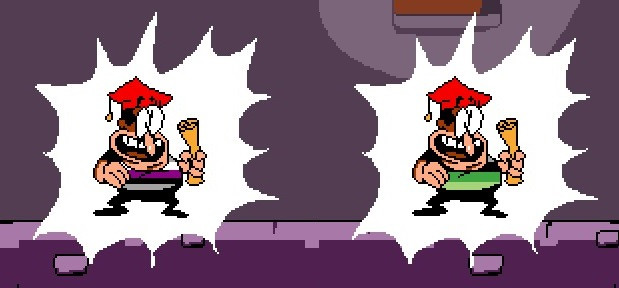 Asexual and Aromantic clothes Mod for Pizza Tower | PT Mods