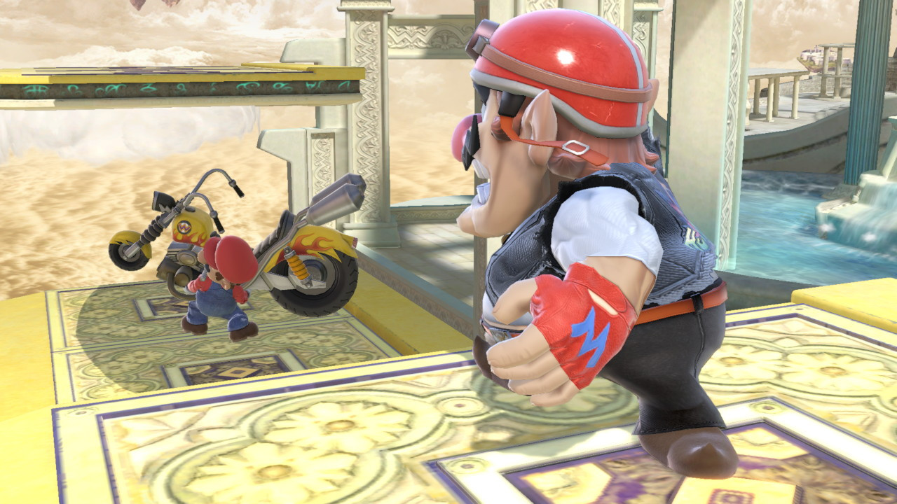 Black/Red Biker Wario (Super Smash Bros. Brawl) Mod for Super Smash ...