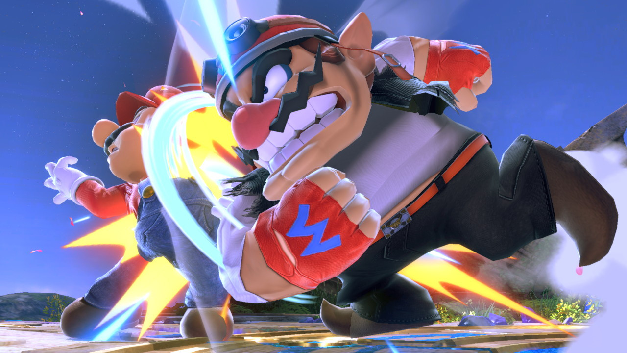 Black/Red Biker Wario (Super Smash Bros. Brawl) Mod for Super Smash ...
