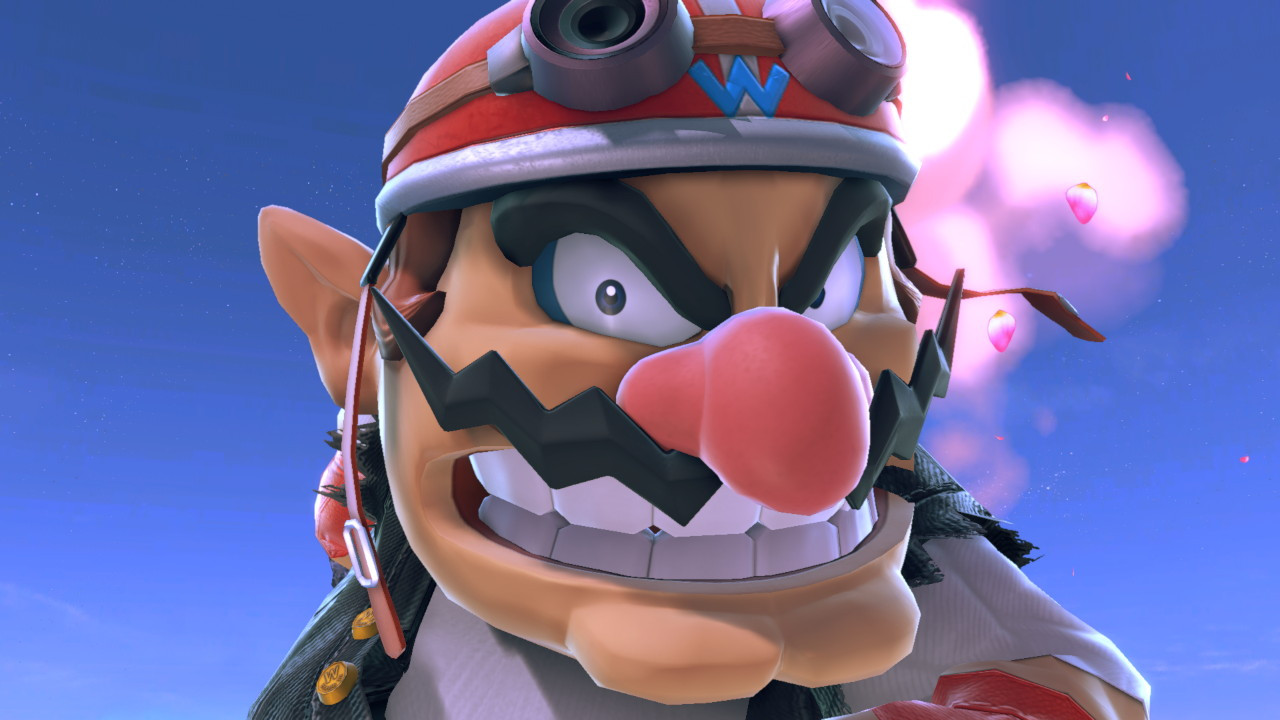 Black/Red Biker Wario (Super Smash Bros. Brawl) Mod for Super Smash ...
