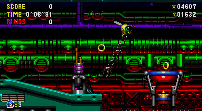 Sprite Restorations Mod for Sonic CD (2011) | SCD Mods