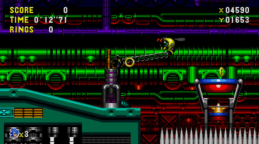 Sprite Restorations Mod for Sonic CD (2011) | SCD Mods