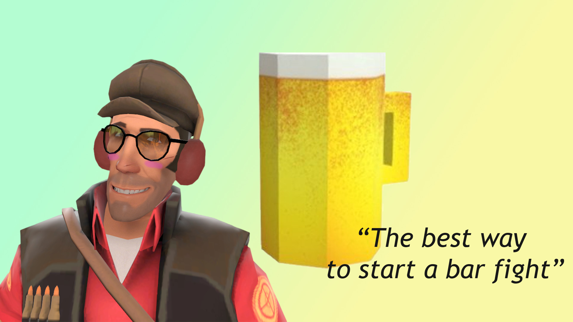 Beer jar Mod for Team Fortress 2 | TF2 Mods