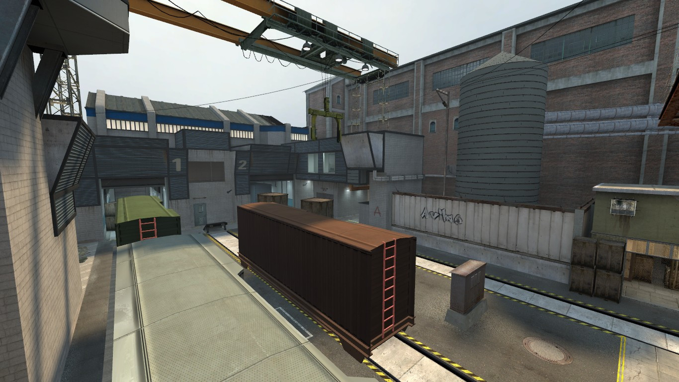 de_train_csgo (NEW) Mod for Counter-Strike: Source | CS:S Mods